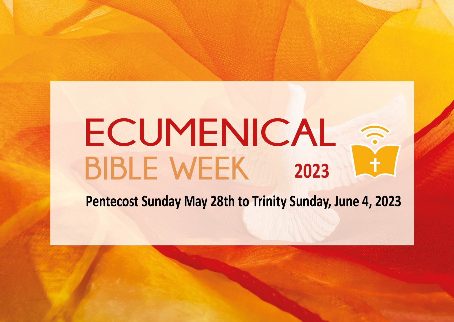 Ecumenical Bible Week 2022 | June 5th - June 12th 2022